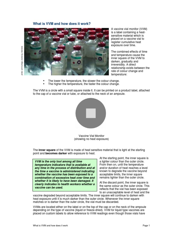 What Is VVM and How Does It Work | PDF | Level Of Measurement | Freeze ...