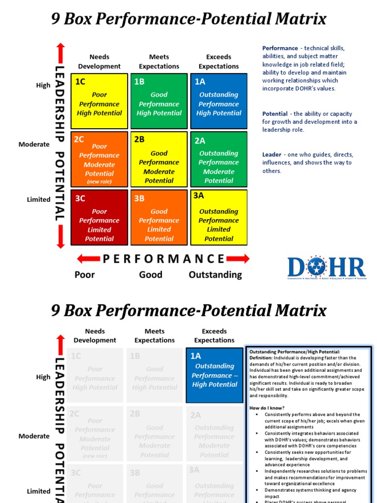 9 Box | Competence (Human Resources) | Leadership | Free 30-day Trial ...