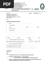 Borang Apc JM | PDF