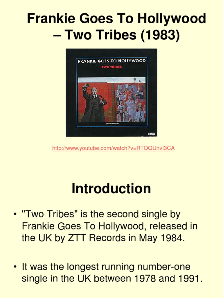 Frankie Goes To Hollywood - Two Tribes ( | PDF