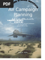 Air Tasking Order Guide | PDF | Cluster Munition | Aerial Refueling