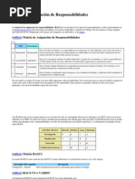 Matriz RACI para Gestión de Incidentes | PDF | Tecnología