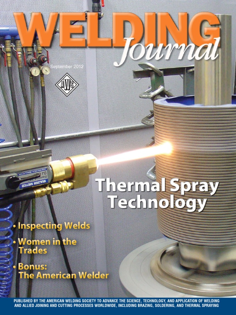 AWS Welding Journal September 2012 | PDF | Airbus | Welding