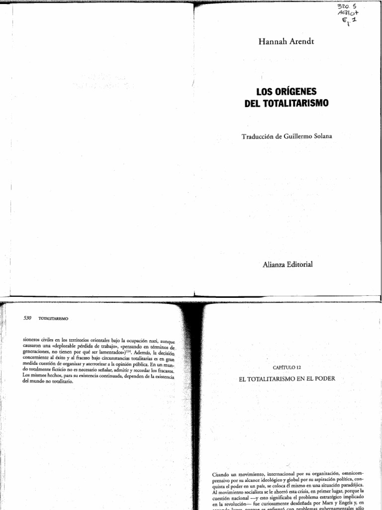 Arendt Recorte2023 | PDF