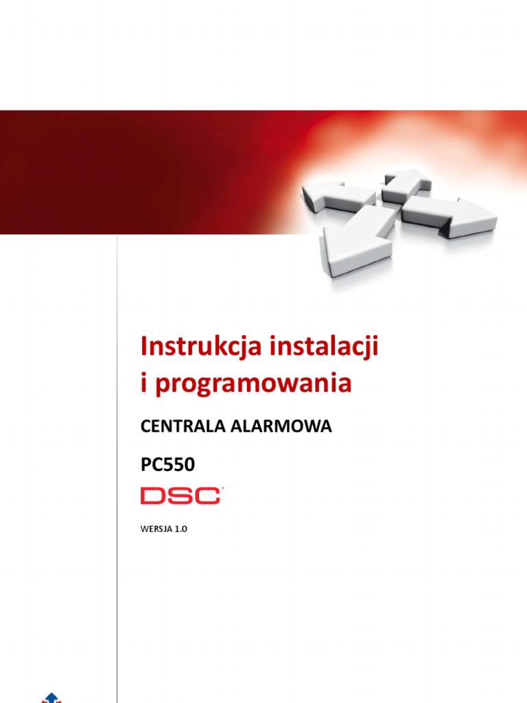 DSC PC550 v1 0 Inst | PDF