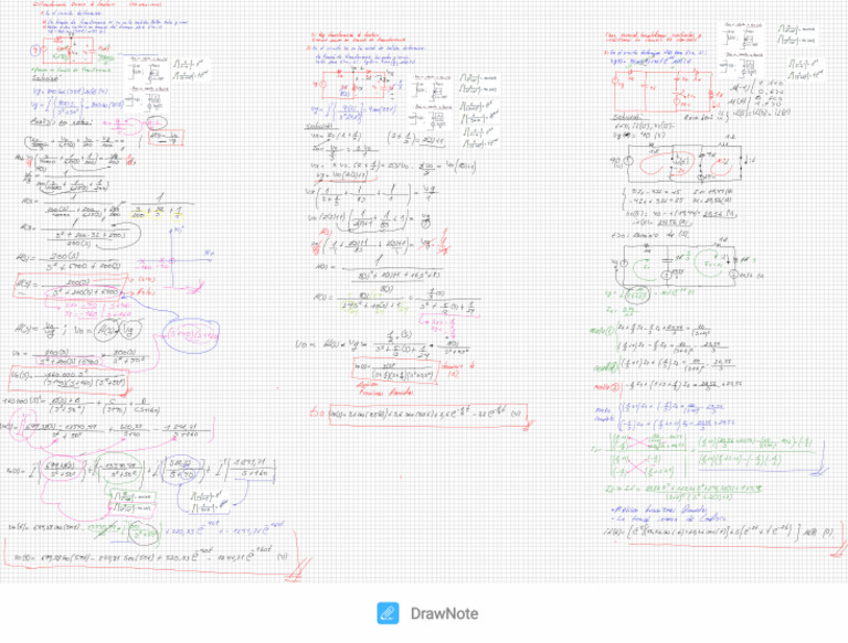 DrawNote Transformada de Laplace 2605031834082 | PDF