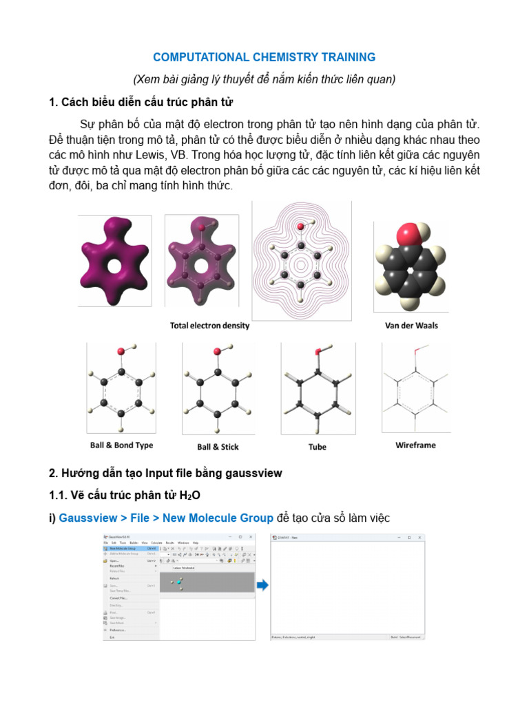 Computational Chemistry-Train-ex | PDF