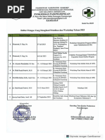 Sop Penanganan Tumpahan b3 | PDF
