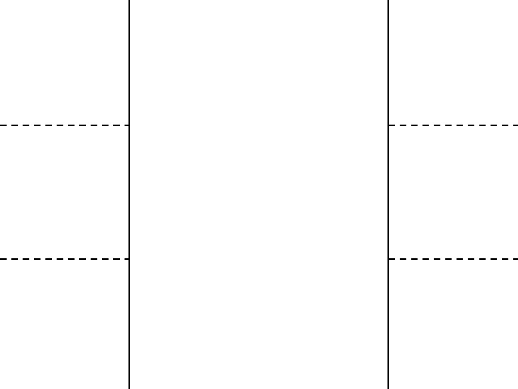 6 Part Shutter Fold Foldable