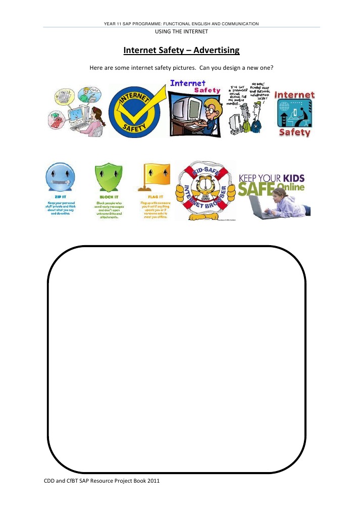 2 Internet Safety Advertising | PDF | Computers