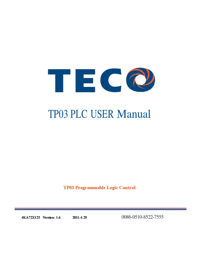 WEG - CLP TPW-03 - manual original - inglês | PDF | Programmable Logic Controller | Power Supply