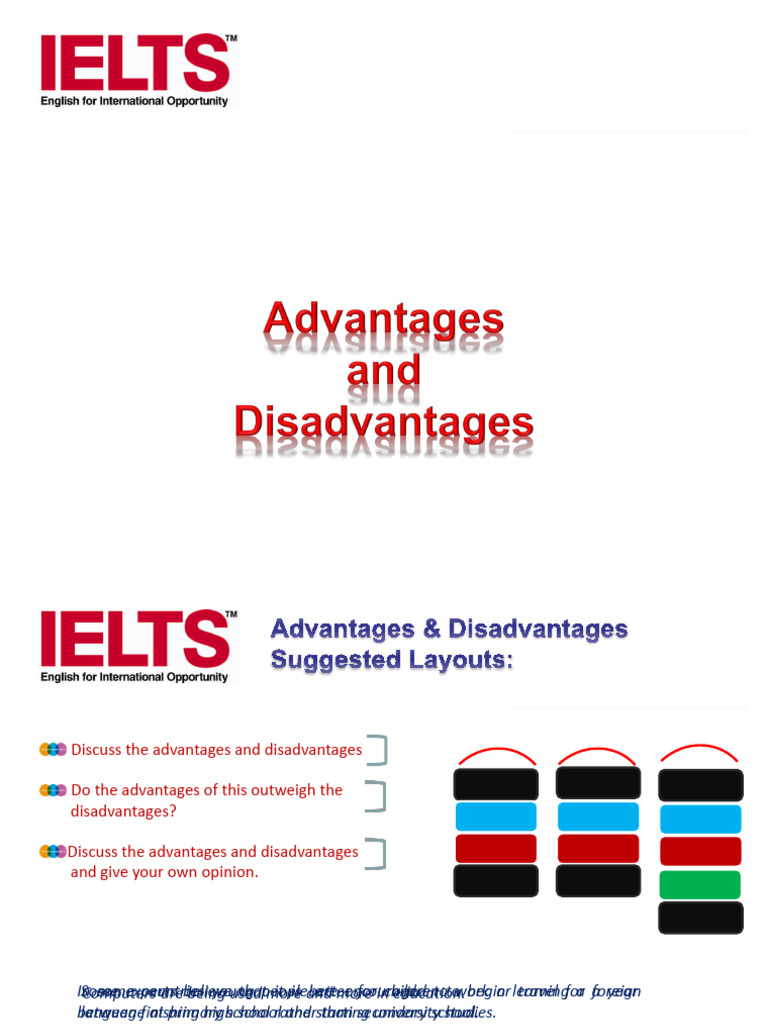 8. Advantages and Disadvantages | PDF | Second Language | Learning