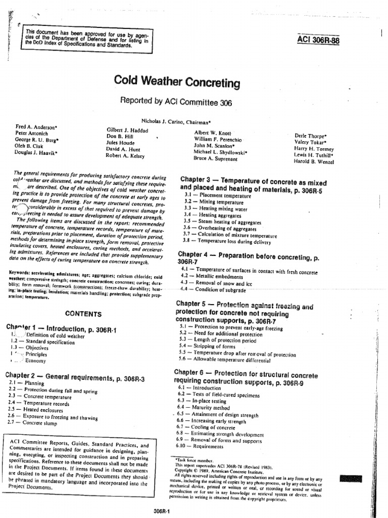 Aci 306 | PDF