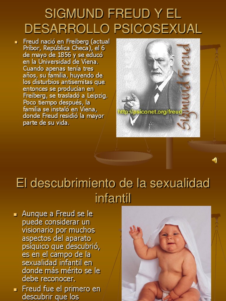 Sigmund Freud y El Desarrollo Psicosexual | Sexualidad humana | Libido