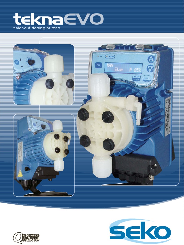 Seko Dosing Pump | Valve | Analogue Electronics | Free 30-day Trial ...