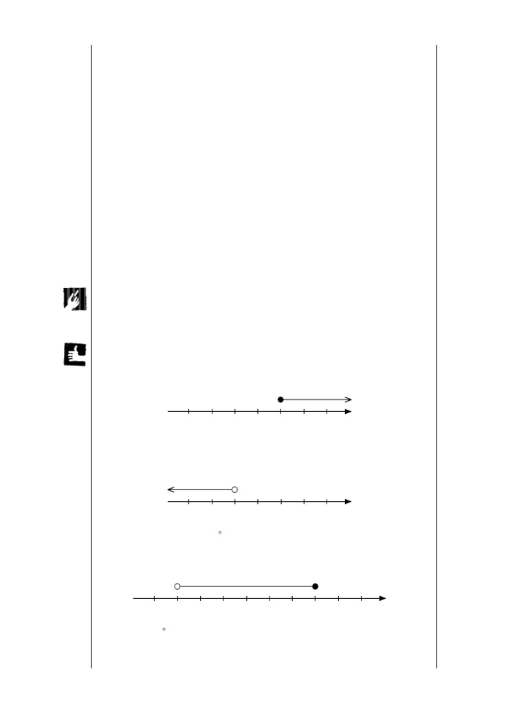 Practicesheet Inequalities | PDF | Inequality (Mathematics) | Mathematics