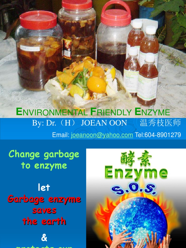 Garbage Enzyme Talk New | PDF | Global Warming | Carbon Dioxide