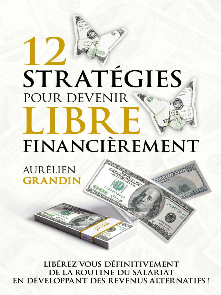 12 Stratégies Pour Devenir Libre Financièrement Aurélien Grandin z ...