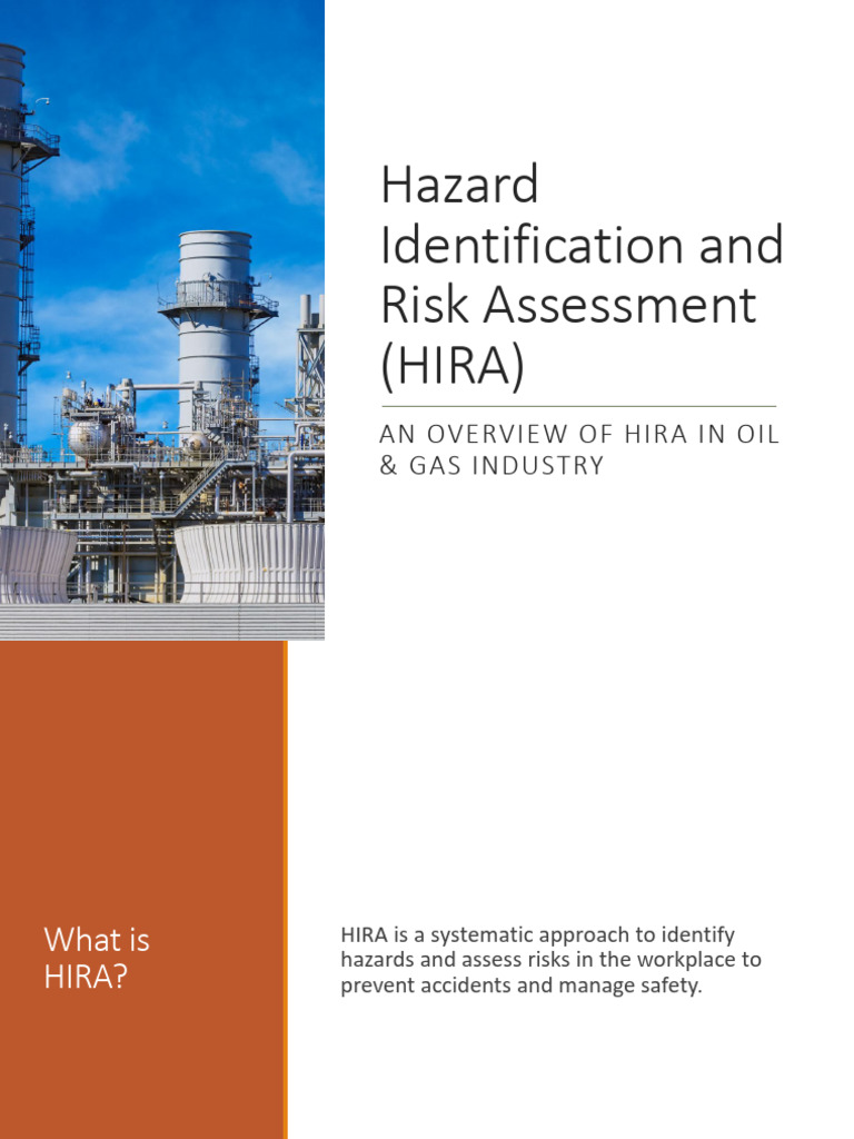 Hazard Identification and Risk Assessment | PDF