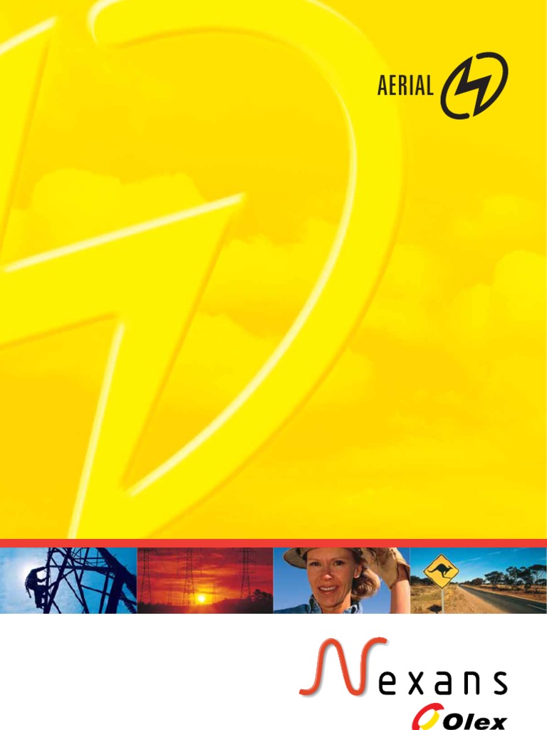 Olex Arial Catalogue | PDF | Insulator (Electricity) | Electrical ...