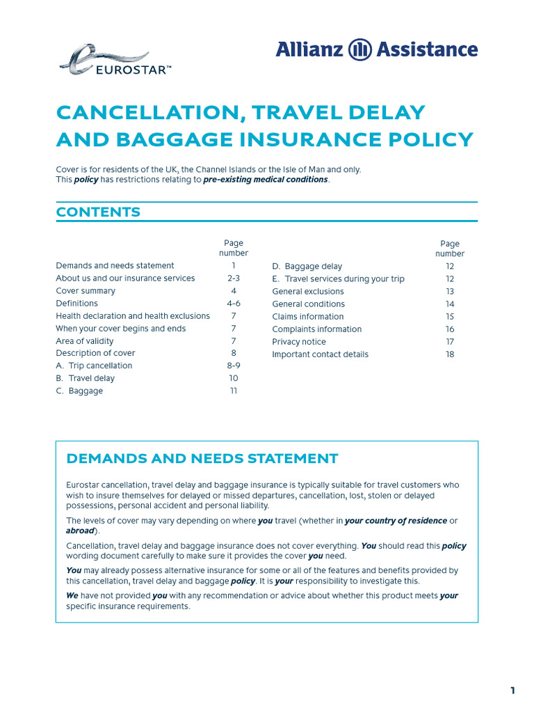 Policy Wording | PDF | Insurance | Quarantine