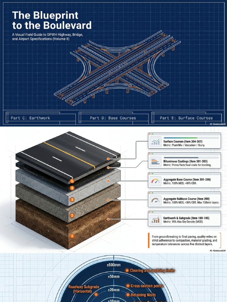 Blueprint to the Boulevard, DPWH STANDARDS | PDF