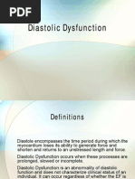 Diastolic Assessment ASE Guidelines | PDF | Diastole | Echocardiography