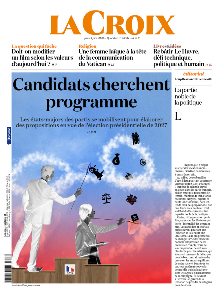 La Croix - 4 Juin 2026 | PDF | Arménie | Russie