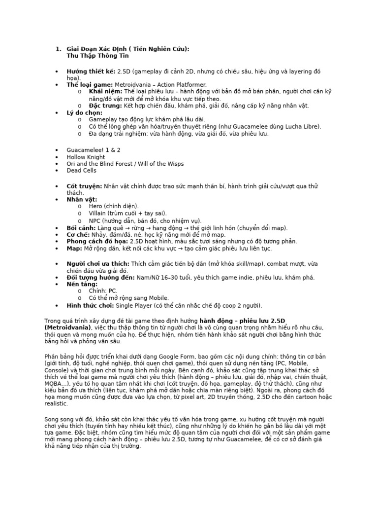 Game | PDF
