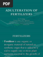 Fertiliser (Control) Order, 1985 | PDF | Controlled Substances Act ...
