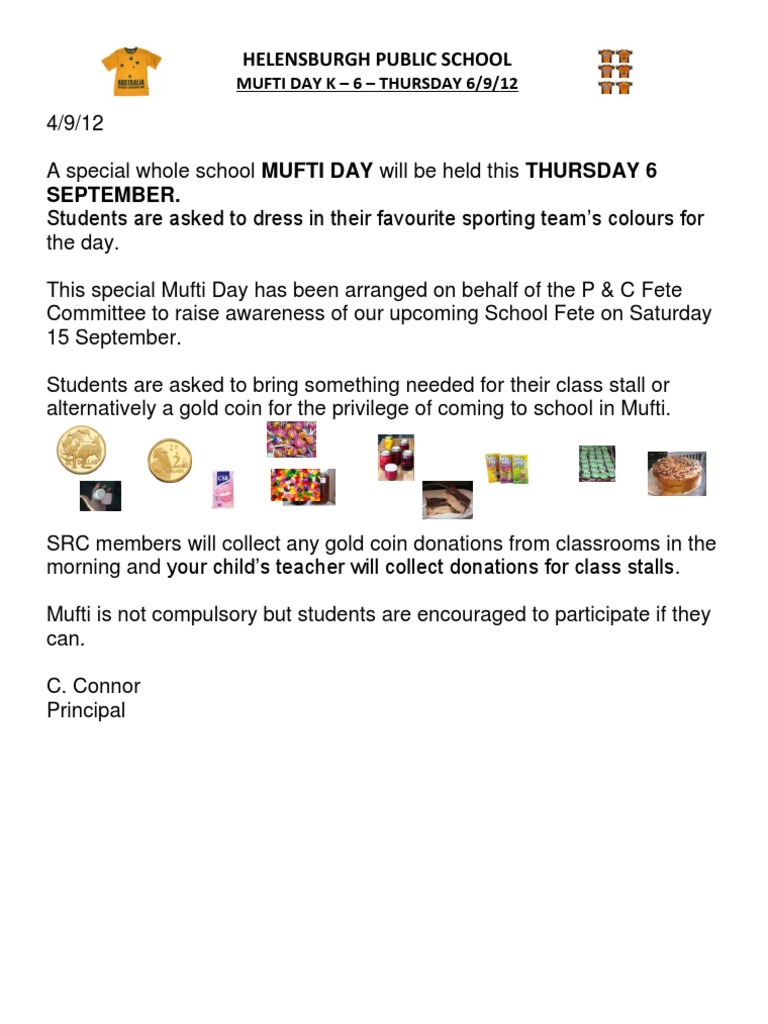 Mufti Day | PDF