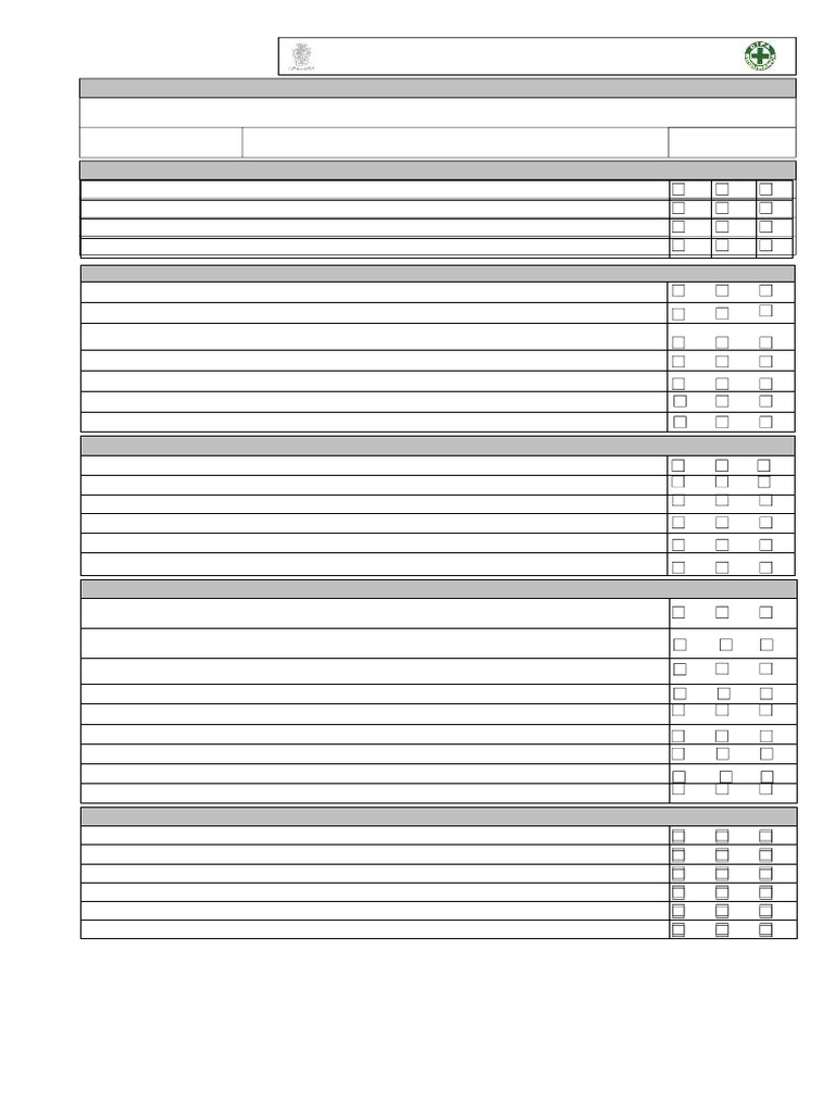 Check List Seg CIPAA | PDF | Toxicidade