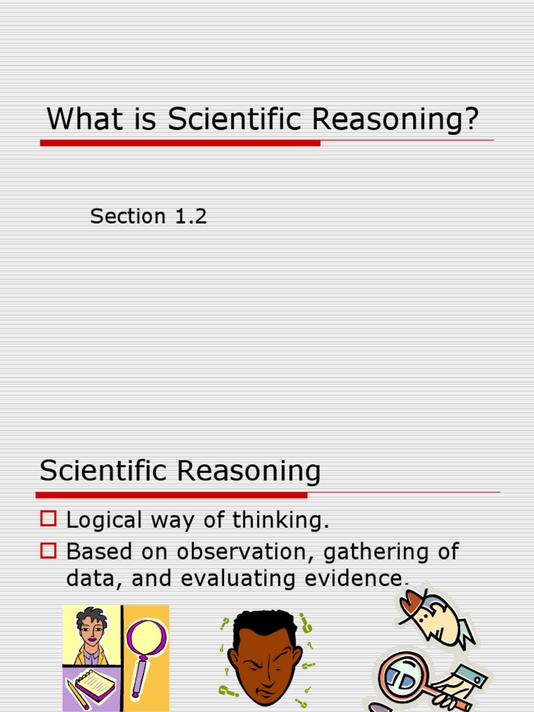 What Is Scientific Reasoning | PDF | Science & Mathematics