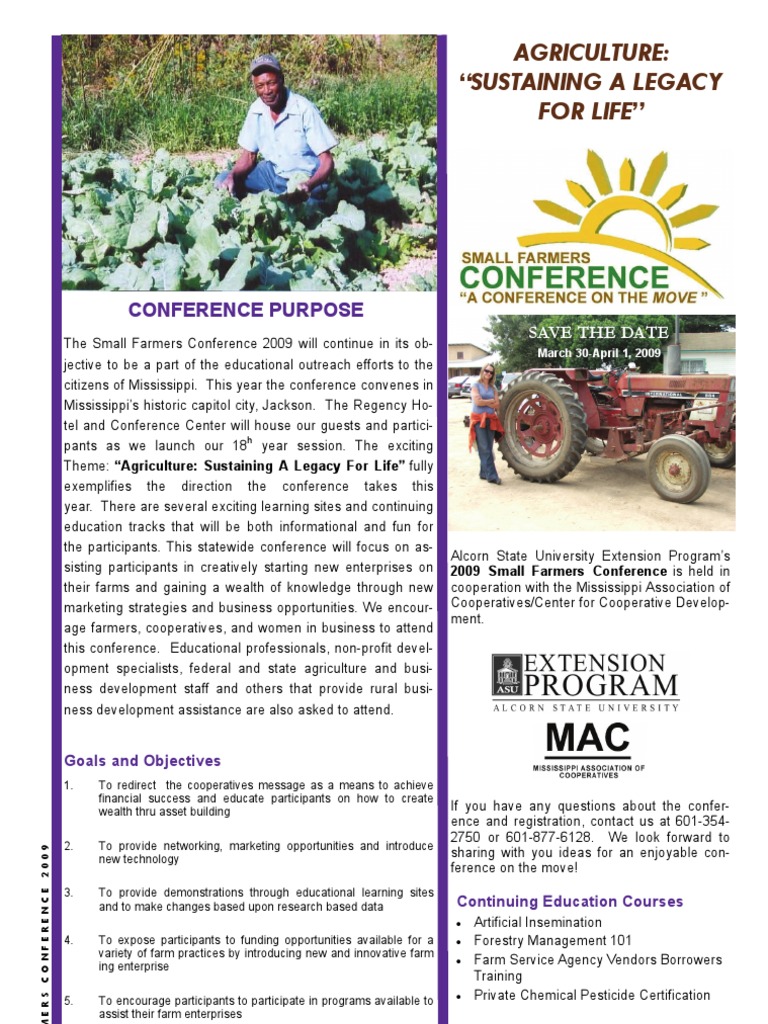 ASU Conference Poster 2009 | PDF | Cooperative | Agriculture