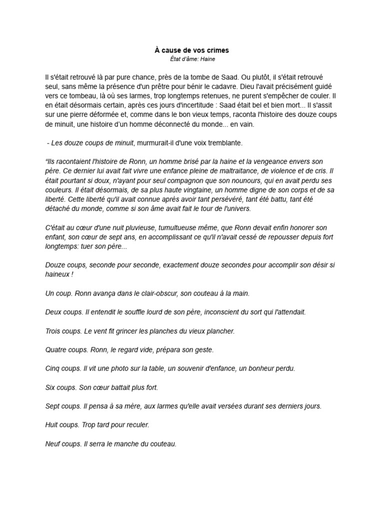 2024_À cause de vos crimes.pdf | PDF