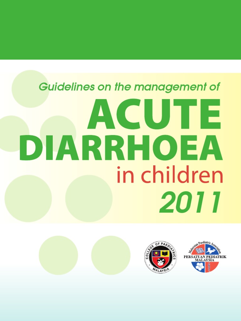 Diarrhoea Master Final 2011 | PDF | Diarrhea | Probiotic