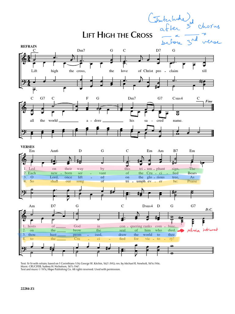 Choral - Maundy_ver1 2 | PDF