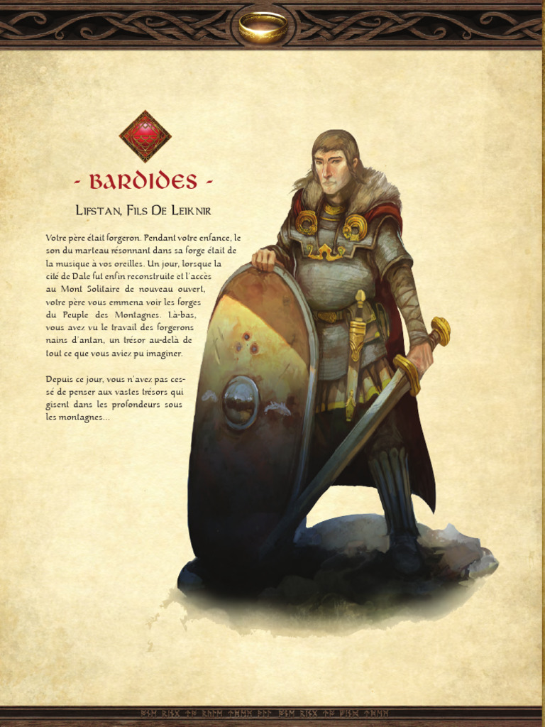 The One Ring Characters Fr Removed | PDF