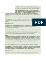 Dead Reign - Character Sheet - Ver 1.0 | PDF | Leisure | Sports