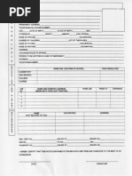 Vital Signs Monitoring Sheet PDF | PDF