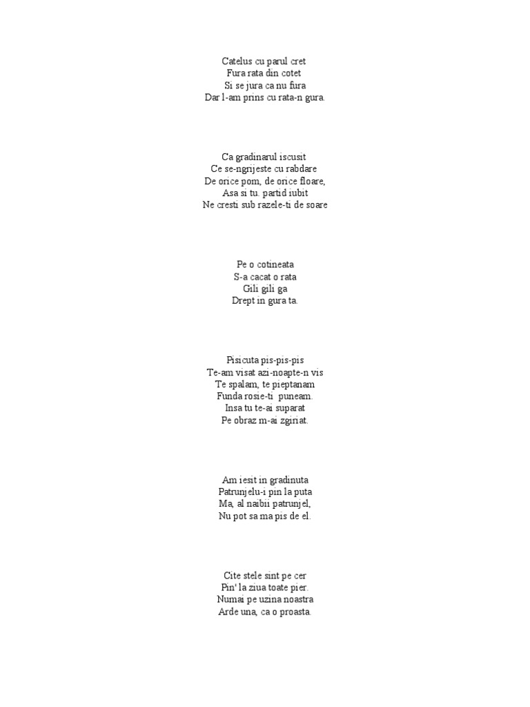 Catelus Cu Parul Cret | PDF