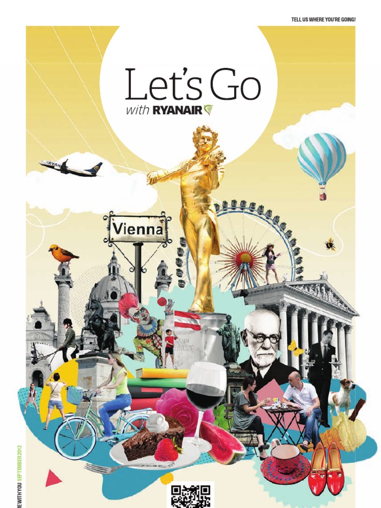 Ryanair Magazine September 2012 | PDF | Restaurant And Catering | Leisure
