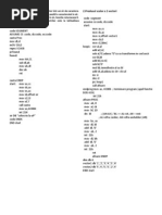 Assembly Language Programming 8086 Exercise Solution | PDF | Assembly ...