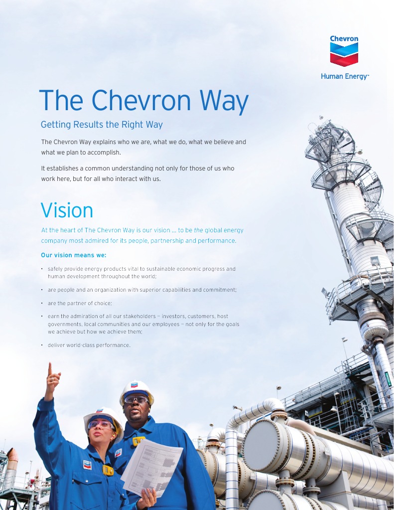 Chevron Way English | Download Free PDF | Diversity (Business ...