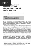 ICCMS Overview and Caries Management | PDF | Human Tooth | Tooth Enamel
