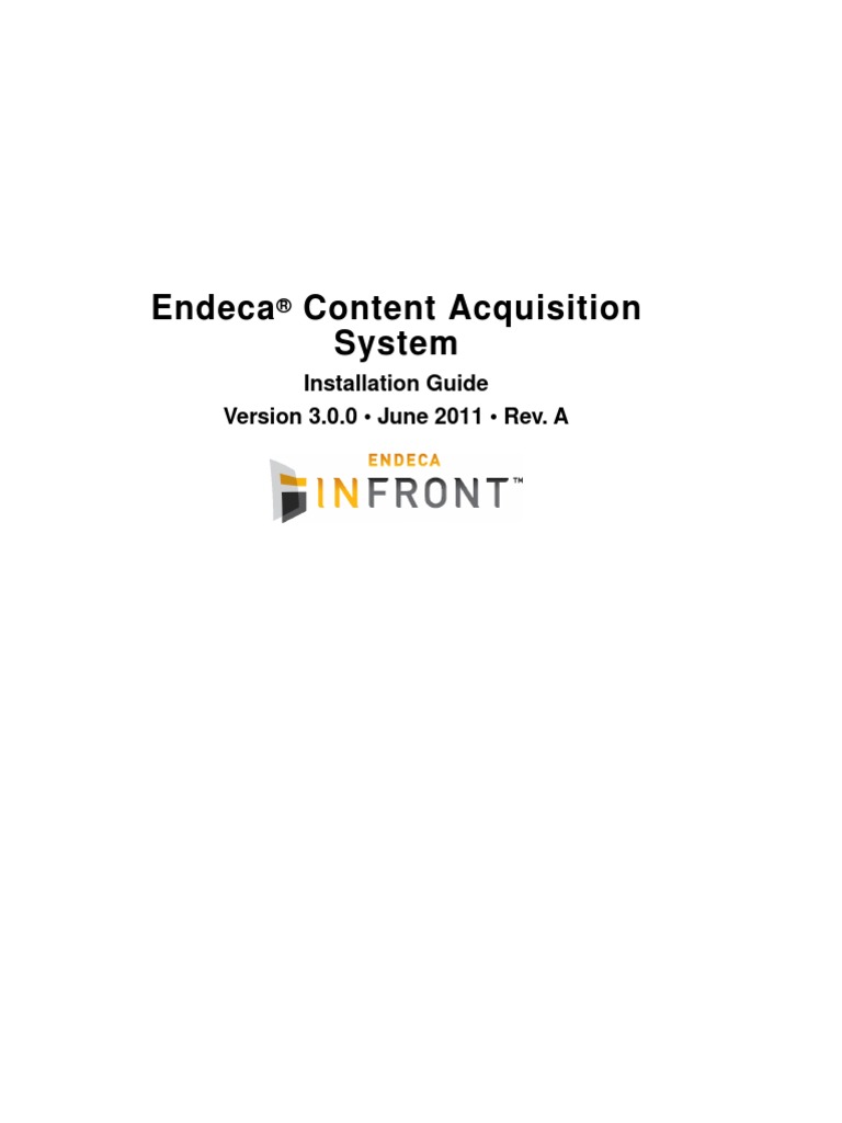 Cas Install Guide | Download Free PDF | Command Line Interface ...