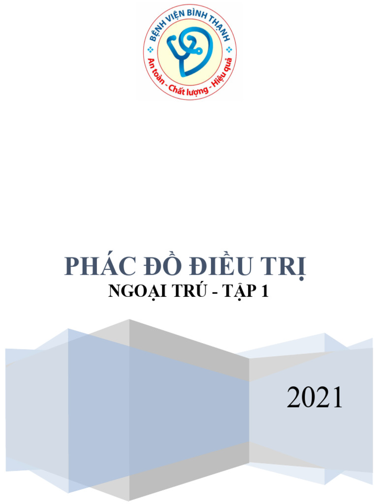 Phác Đồ Ngoại Trú Nội Khoa | PDF