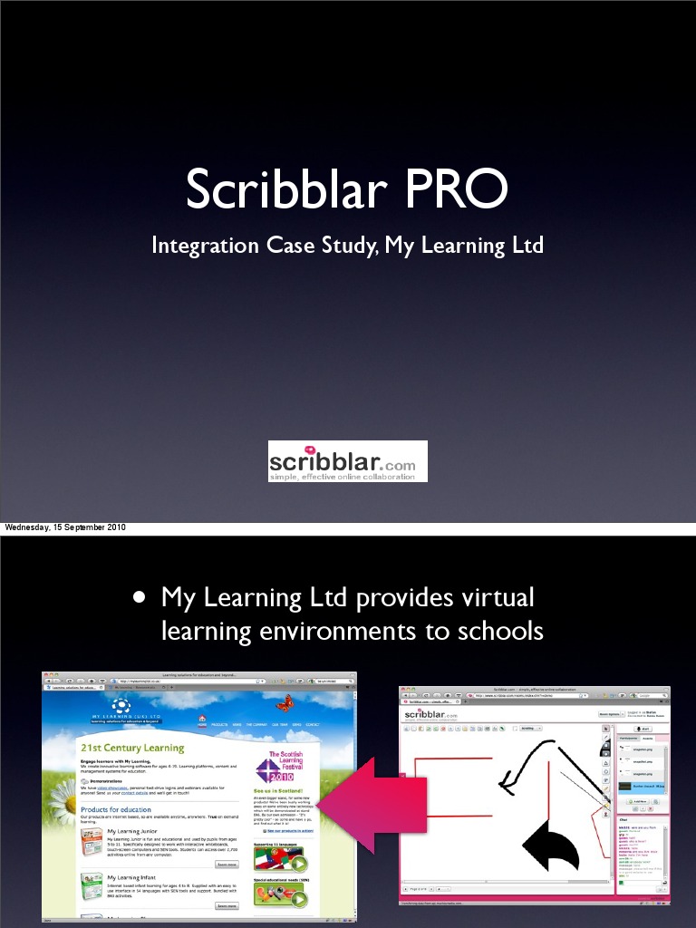 Scribblar PRO Integration Case Study | PDF | Application Programming Interface | Xml