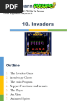 Create a Space Invader Game Tutorial | PDF
