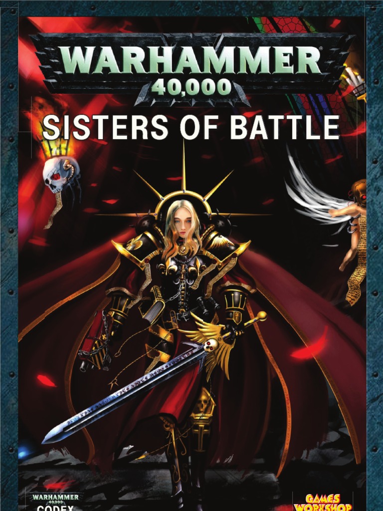 Codex Sisters of Battle (6E) | PDF | Tanks | Infantry